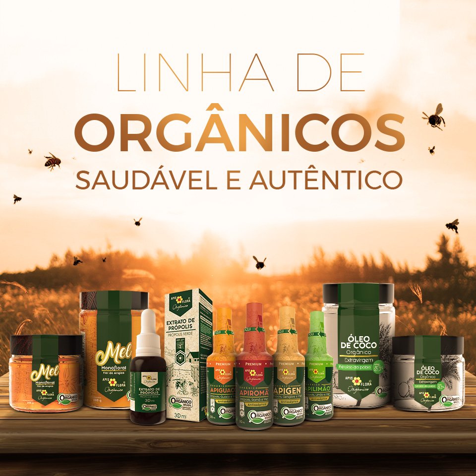 Apis Flora - Especialista em Própolis e Produtos Naturais